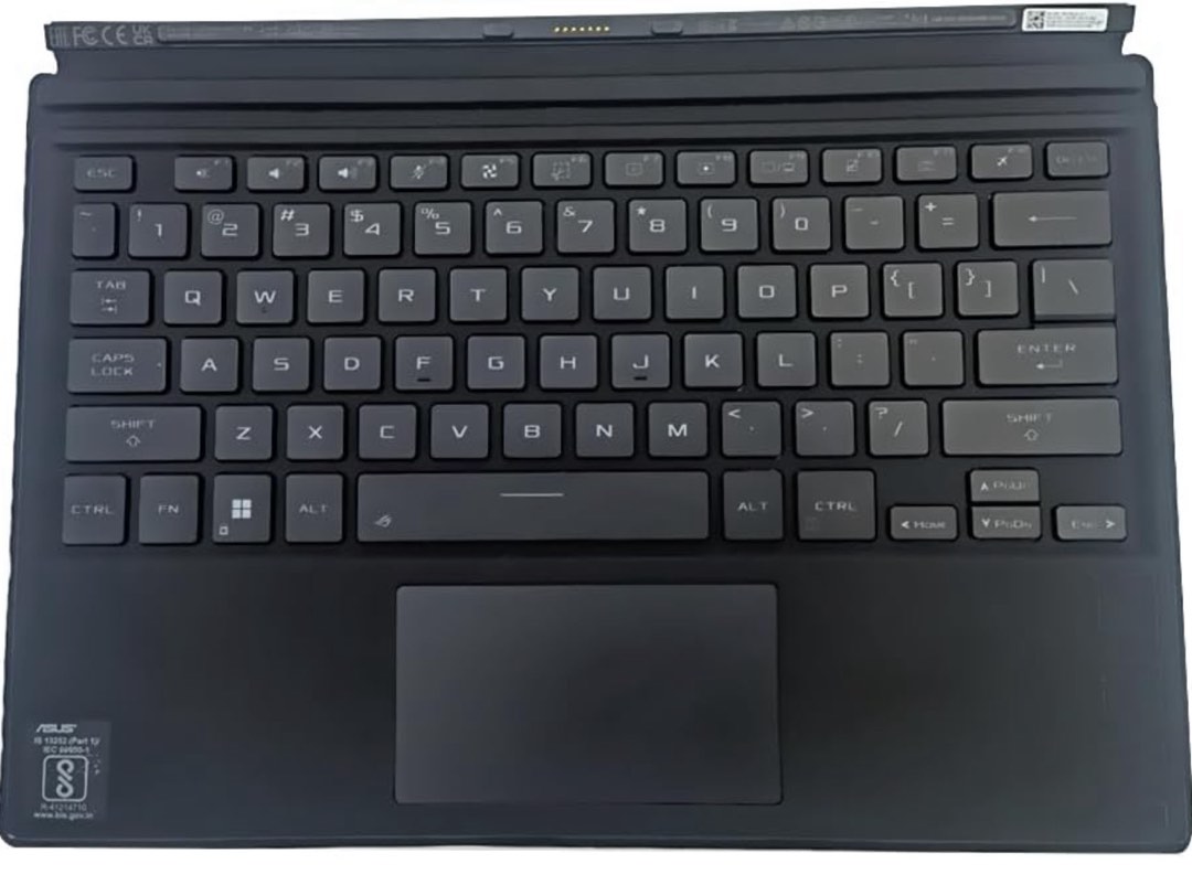 ASUS ROG Flow Z13 Keyboard NR2201K Black Magnetic, Computers & Tech ...