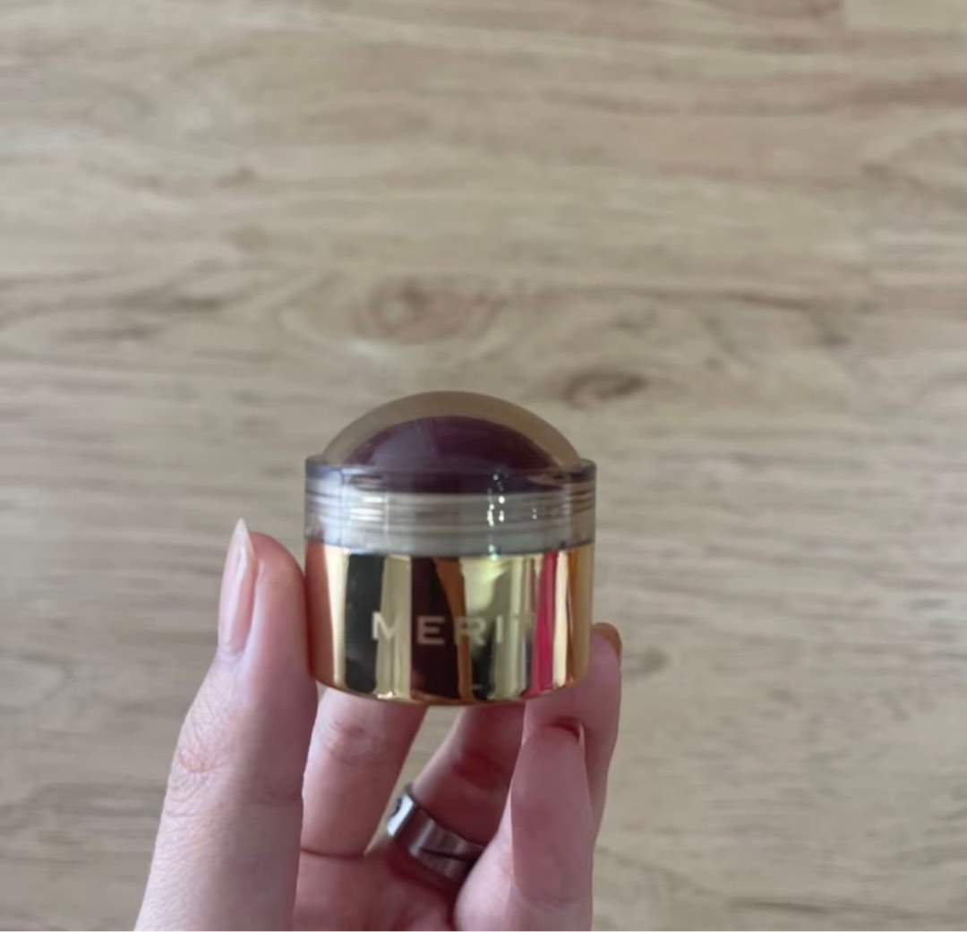 Authentic Merit Flush Balm Cream Blush Mini, Beauty & Personal Care ...