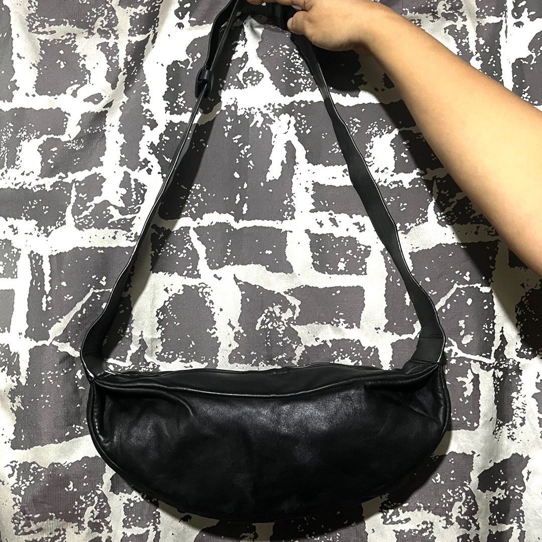 Authentic Rare COS Sweden Classic Swing Moon Crossbody Sling Bag in ...