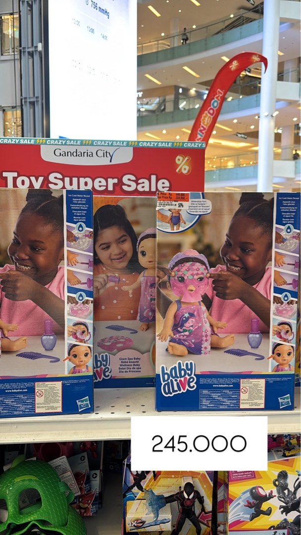 Baby Alive SPA, Bayi & Anak, Mainan & Baby Walker di Carousell
