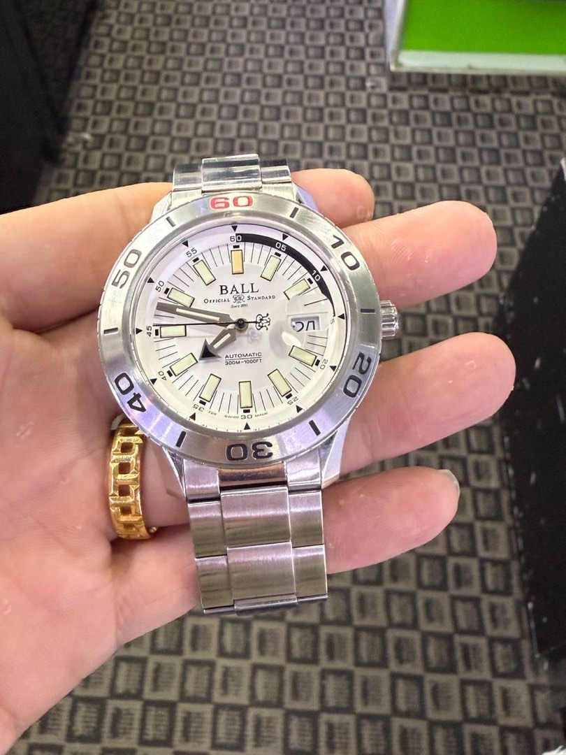 BALL FIREMAN NECC SWISS MADE AUTOMATIC DM3090A, Men's Fashion, Watches ...
