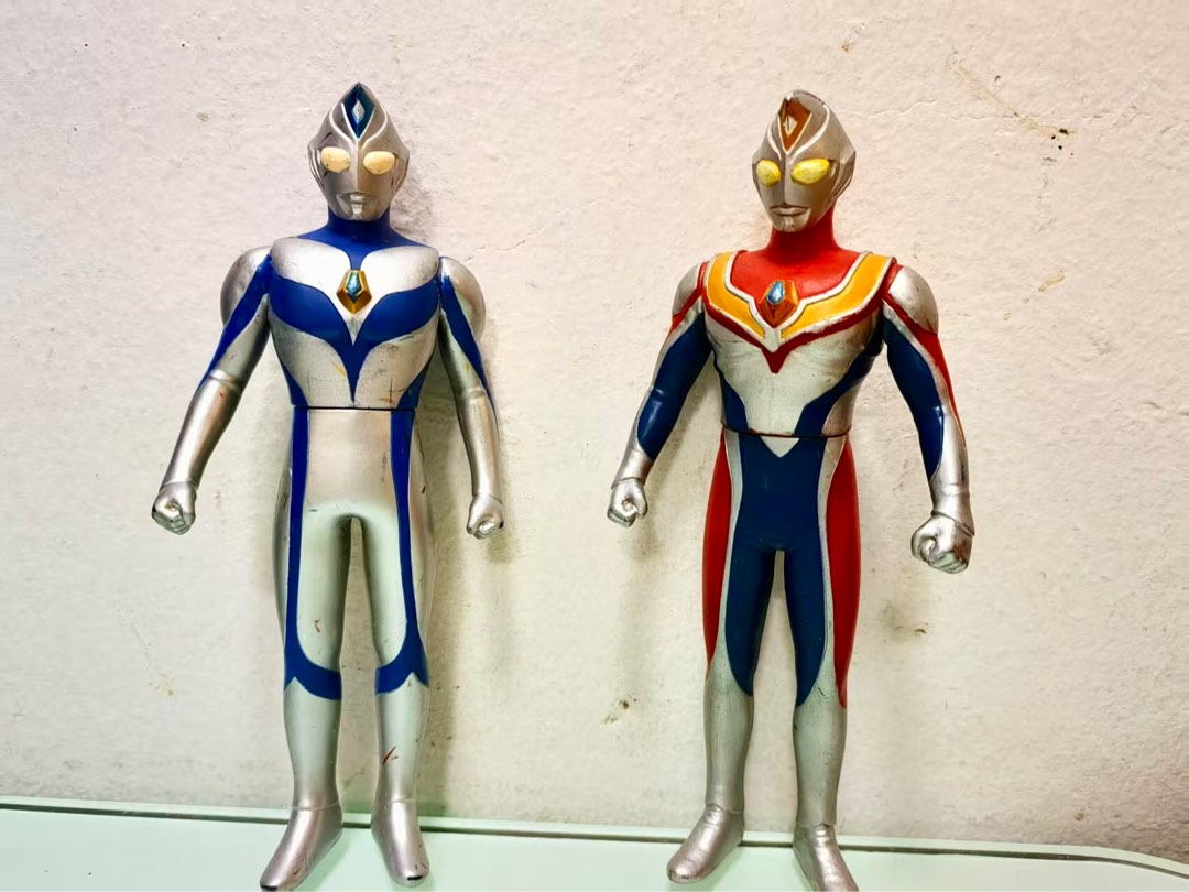 Bandai Ultraman Dyna Sofubi 6.5 inch, Hobbies & Toys, Toys & Games on Carousell