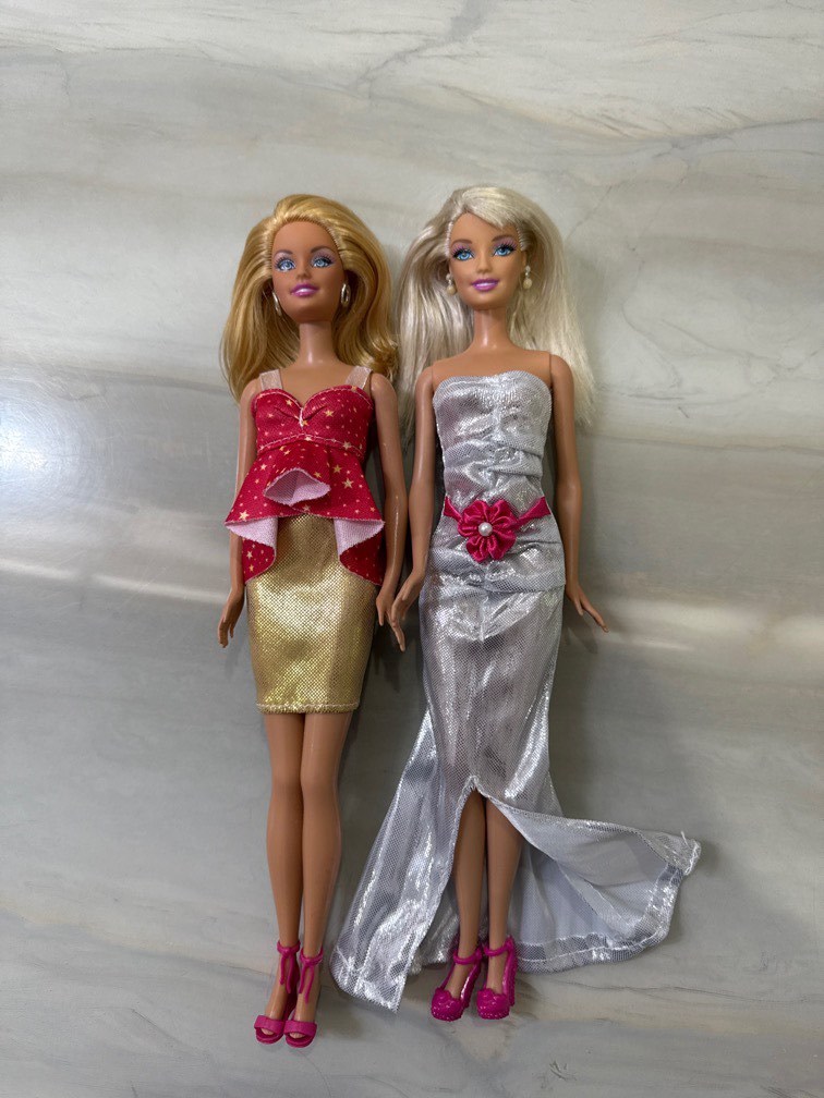 Barbie combo, Hobbies & Toys, Toys & Games on Carousell