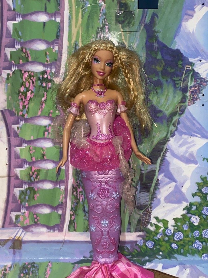 Barbie Mermaida, Hobbies & Toys, Toys & Games on Carousell