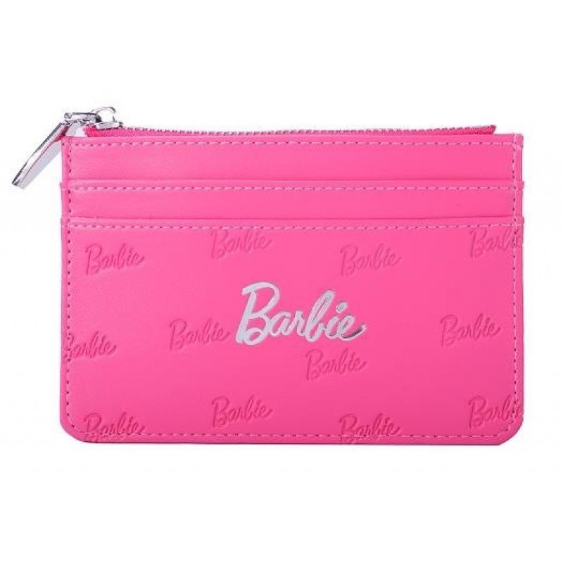 barbie x miniso card holder, Women's Fashion, Bags & Wallets, Wallets ...