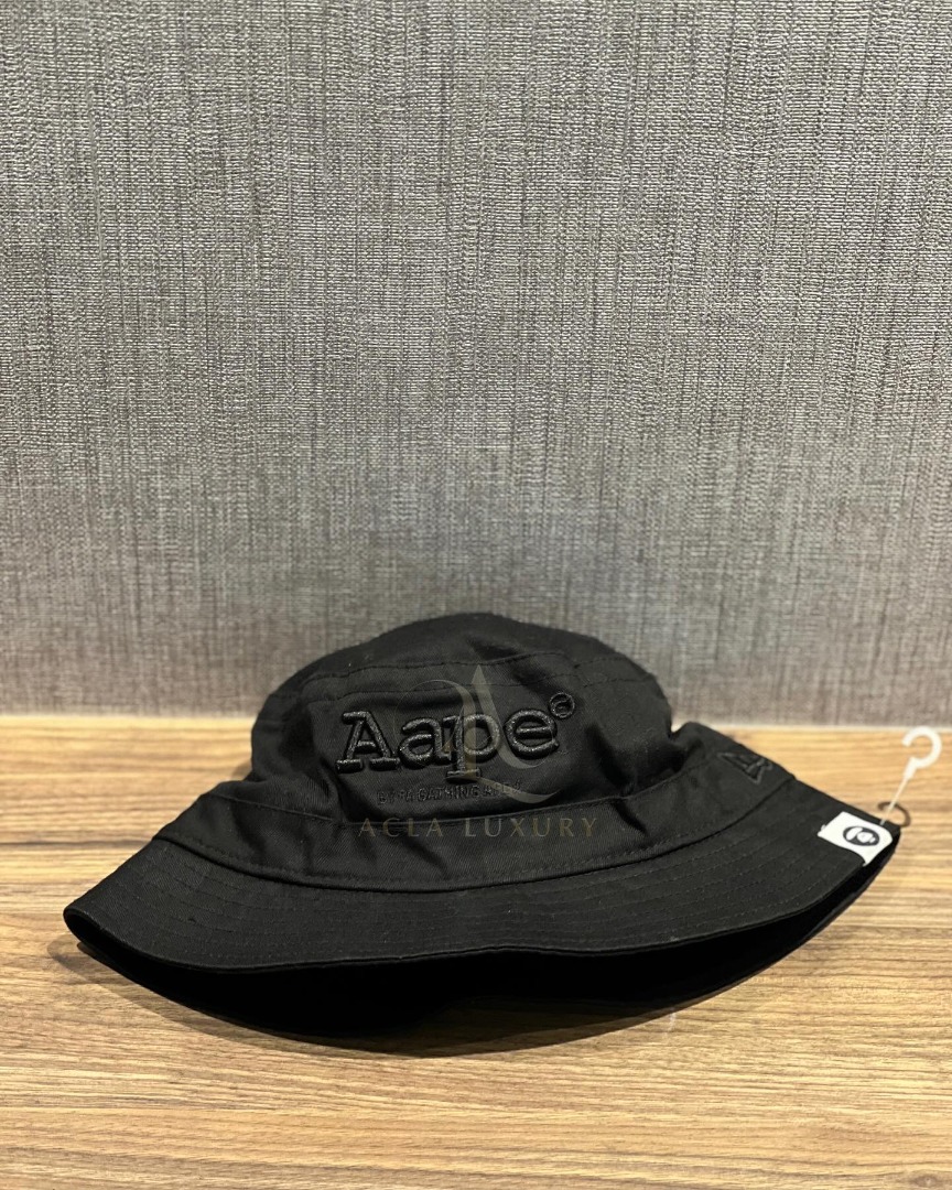 Bathing Aape x New Era Bucket Hat Cap, Men's Fashion, Watches ...