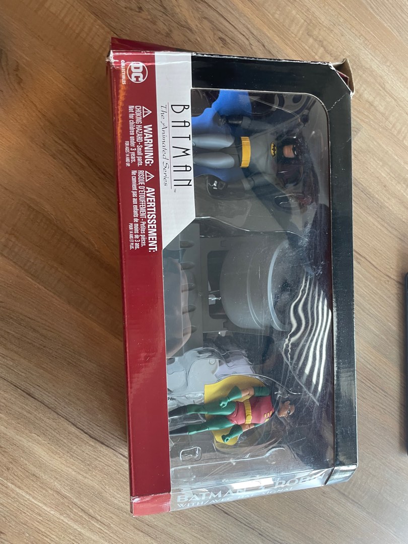Batman and Robin Bat Signal DC box set RARE TOY, Hobbies & Toys ...