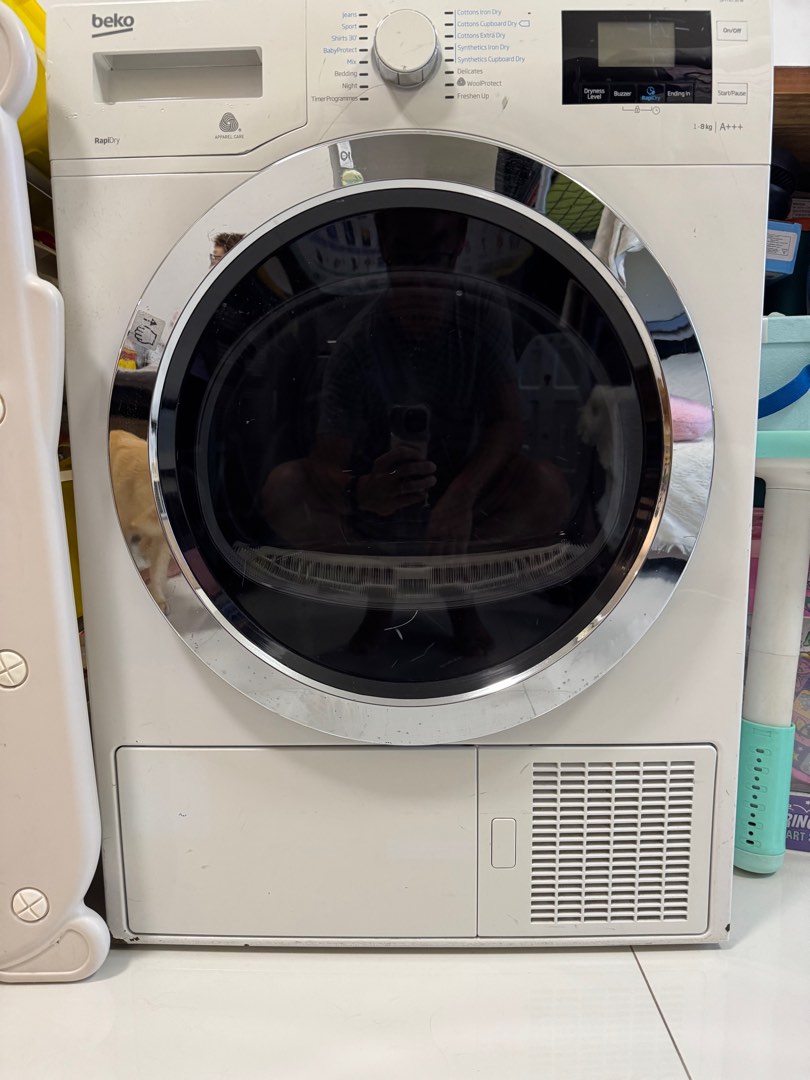 Beko 8kg dryer not washing machine, TV & Home Appliances, Washing ...