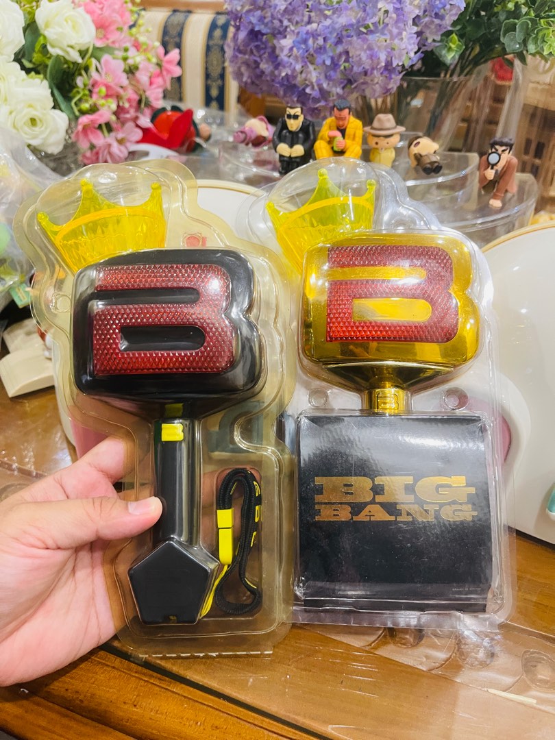 Bigbang lightstick japan version rare kpop, Hobbies & Toys, Toys ...