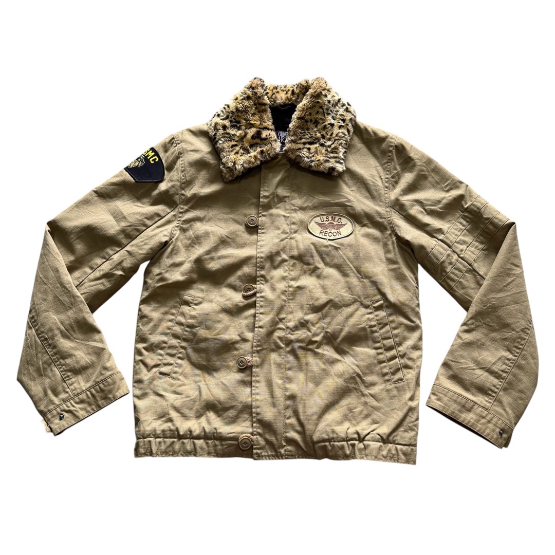 Bitter Ender x Gung Ho USMC Recon Jacket, Men's Fashion, Coats, Jackets ...