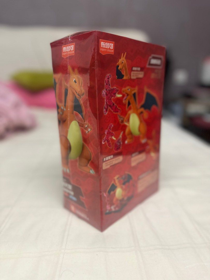 Blokees figures - charizard, Hobbies & Toys, Toys & Games on Carousell