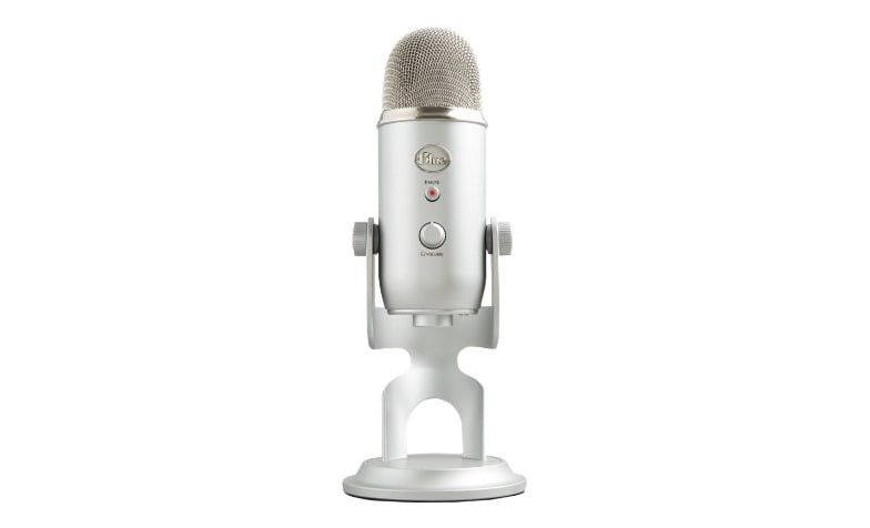 Blue Yeti USB Microphone for Recording, Streaming, Gaming, Podcasting ...