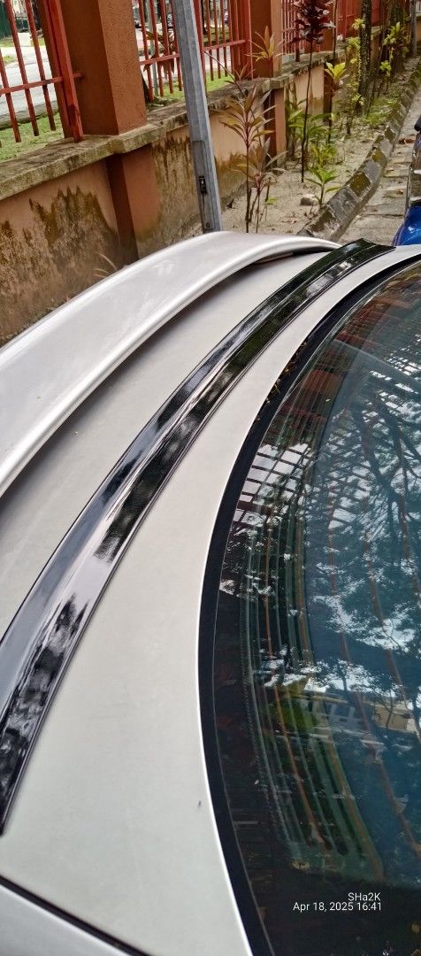 BMW e46 m3 small spoiler, Auto Accessories on Carousell