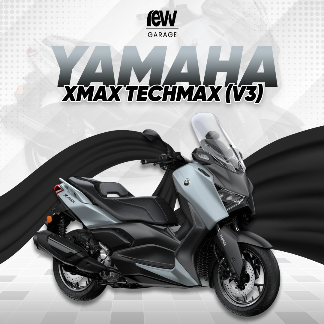 *BN* YAMAHA XMAX TECHMAX V3, Motorcycles, Motorcycles for Sale, Class ...