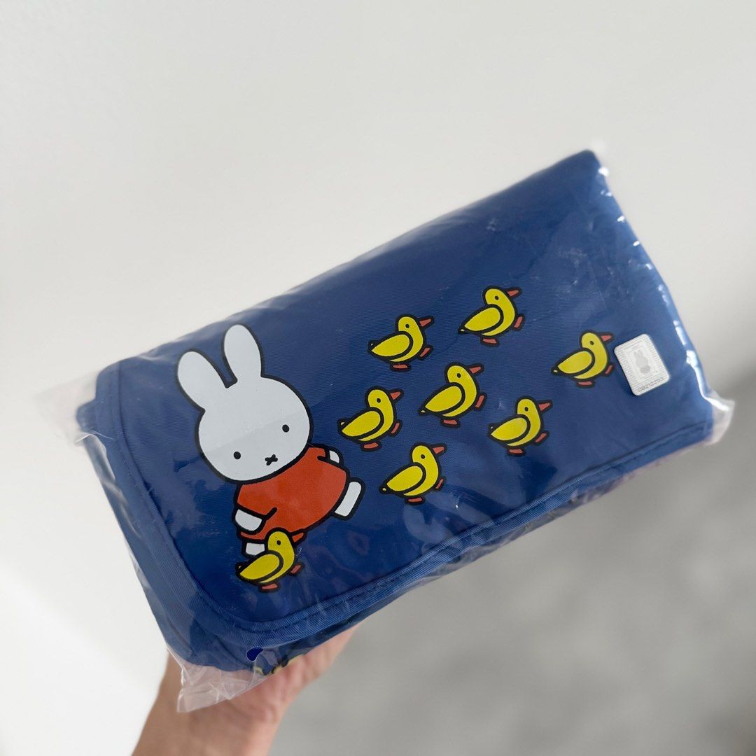 BNIP Miffy Packing Cubes (Blue), Everything Else on Carousell