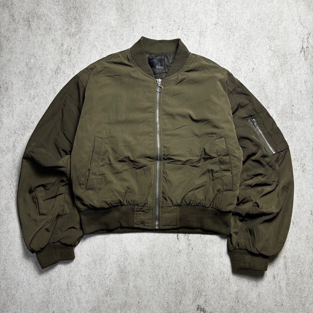 Bomber Jacket | Flight jacket Spinkle | Flight jaket Alpha Industri ...