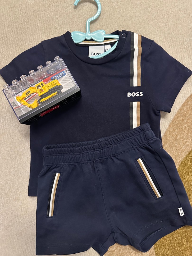boss baby set, Babies & Kids, Babies & Kids Fashion on Carousell