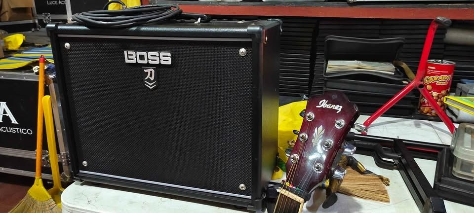 Boss Katana 50 Mk 2, Audio, Soundbars, Speakers & Amplifiers on Carousell
