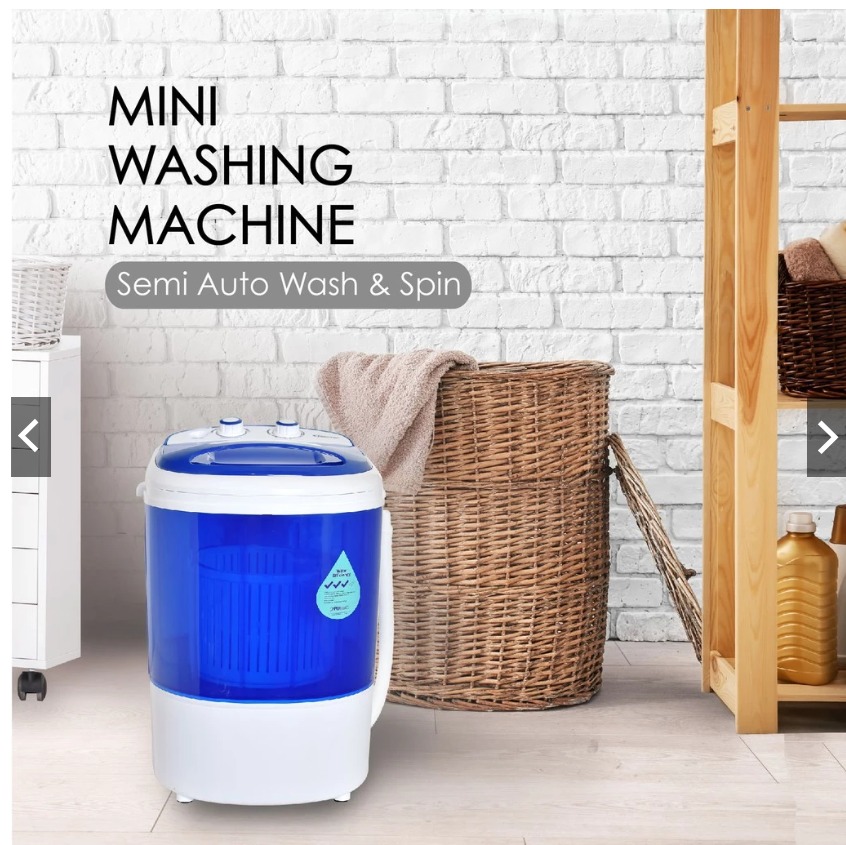 PowerPac brand new mini washing machine. It is still inside the ...