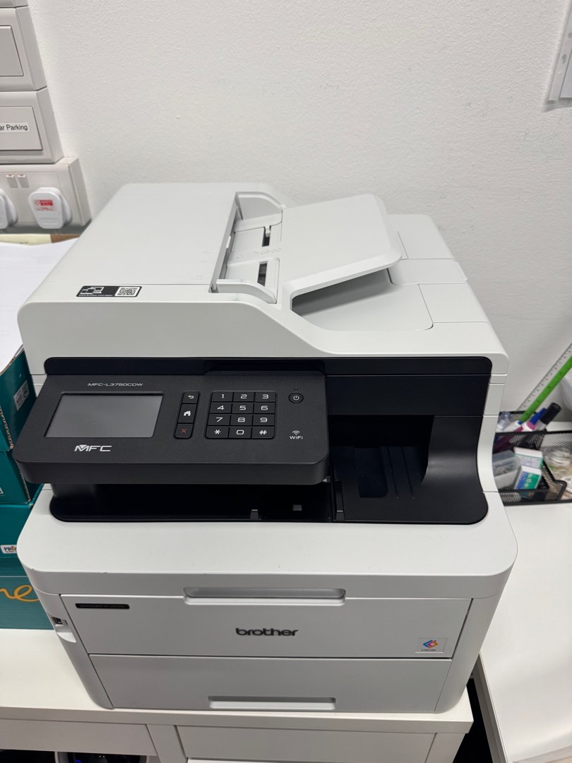 Brother MFC-L3750CDW Wireless Printer, Computers & Tech, Printers ...