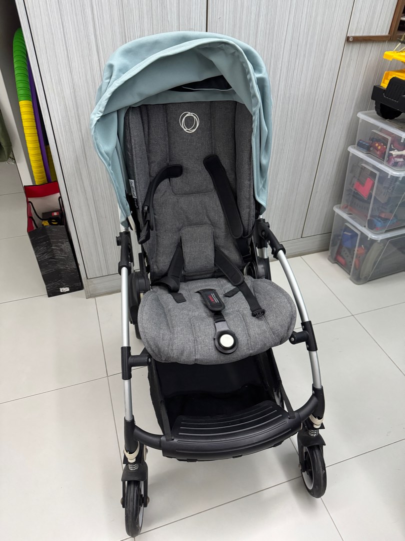 Bugaboo Bee 5 stroller + extra canopy and stroller bag, Babies & Kids ...