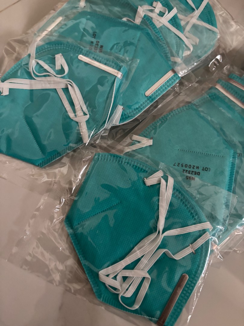 BYD Face Mask 20 pcs for just $3, Health & Nutrition, Face Masks & Face ...