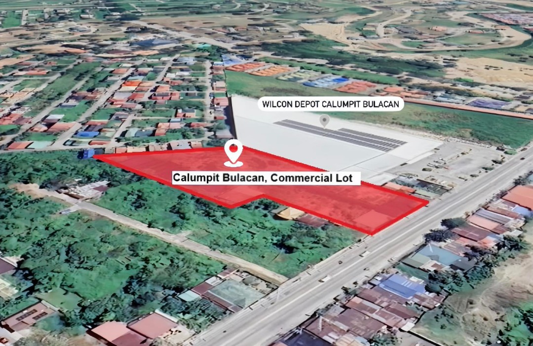 Calumpit Bulacan Prime Lot For Sale near Wilcon Depot, Property, For Sale, Lot on Carousell