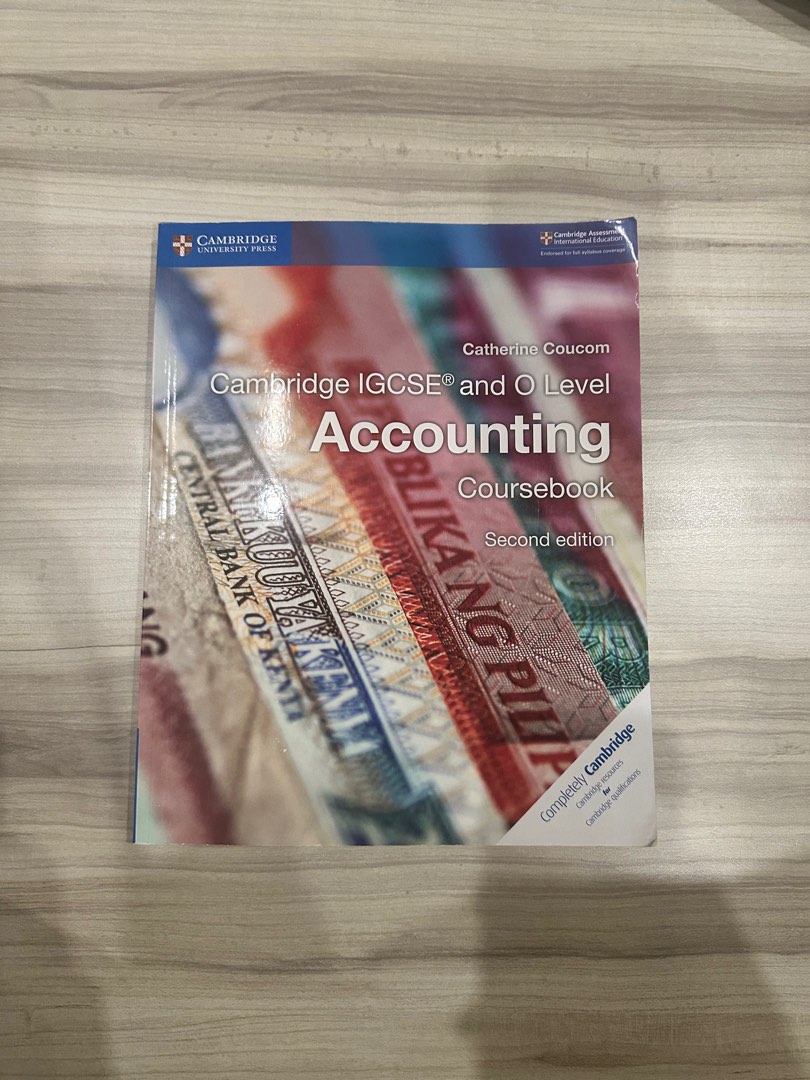 Cambridge IGCSE textbook, Hobbies & Toys, Books & Magazines, Textbooks ...