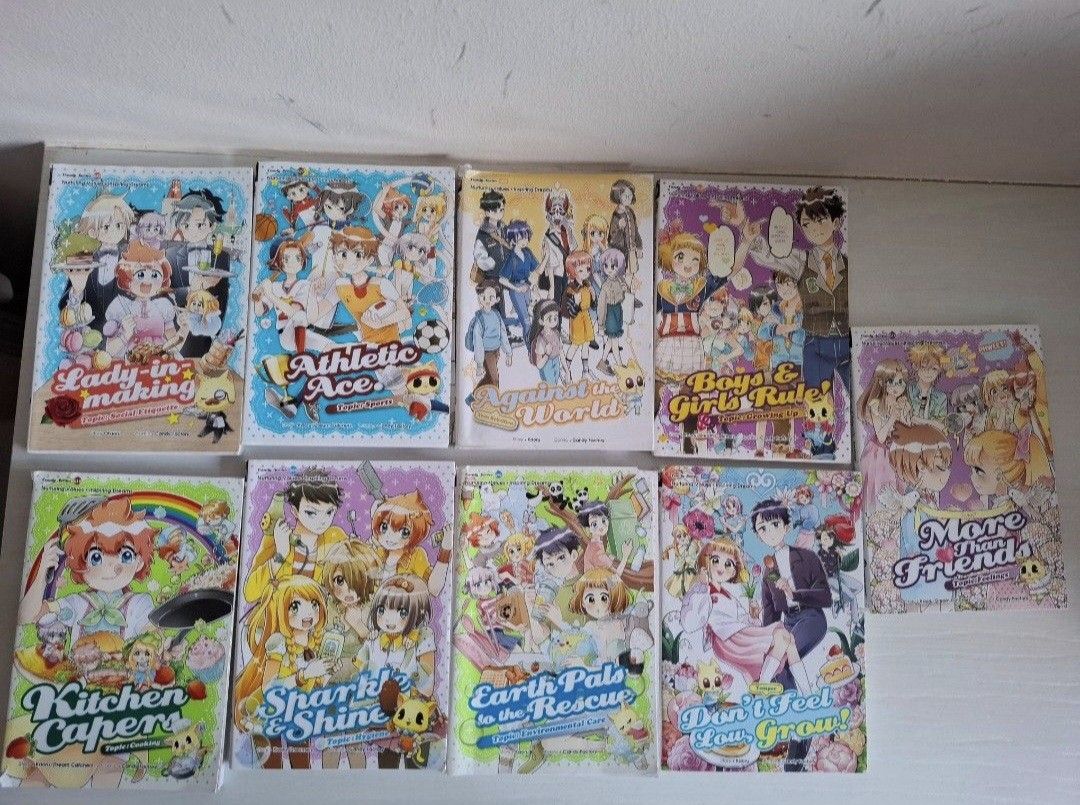 Candy Jem series K31, u13, g12, 27, 48, 49, 55., Hobbies & Toys, Books ...