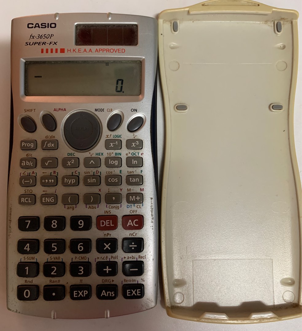 Casio fx 3650p, 電腦＆科技, 商務用科技產品 - Carousell
