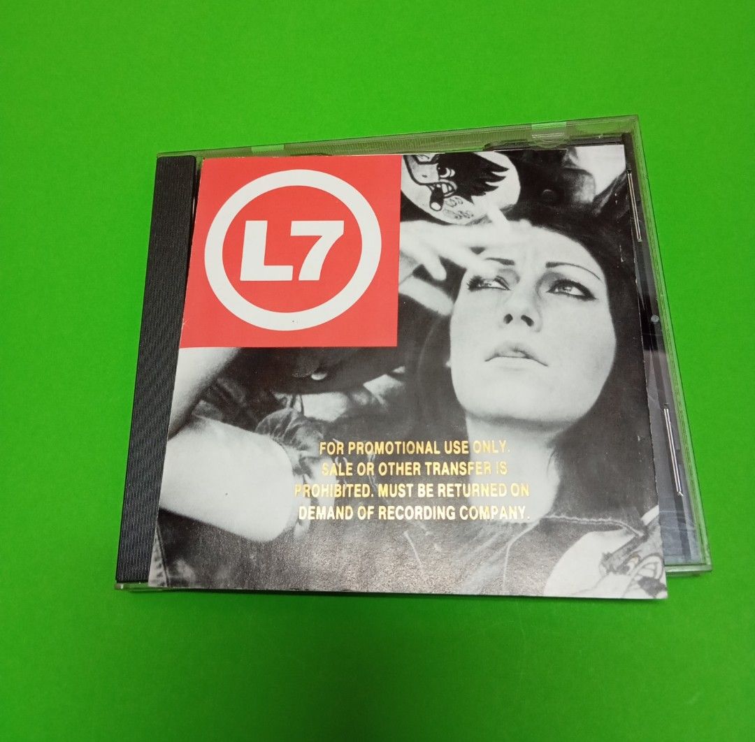 CD L7 : THE BEAUTY PROCESS : TRIPLE PLATINUM ALBUM (1997) PUNK ROCK ...