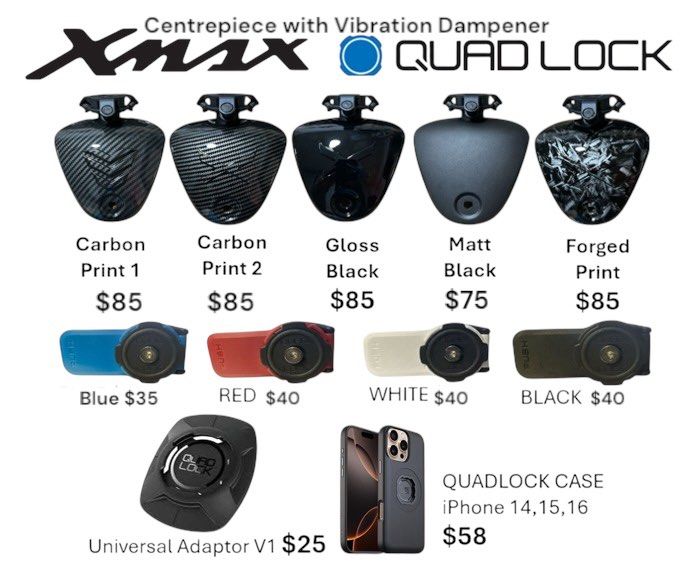 (CDC VOUCHER ) QUAD LOCK QUADLOCK WITH WARRANTY QUAD LOCK MOUNTS CAN ...