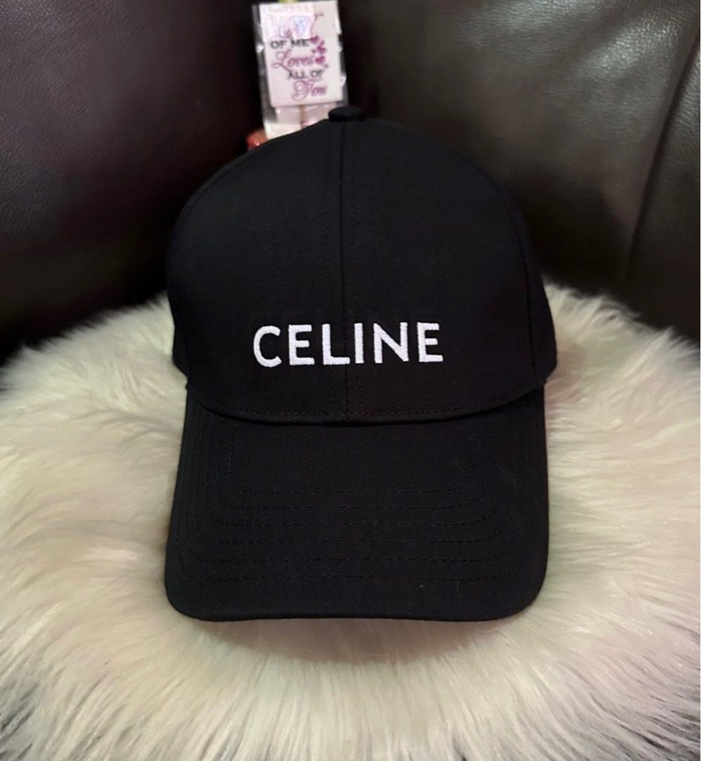 Celine Cap Unisex , Men's Fashion, Watches & Accessories, Caps & Hats ...