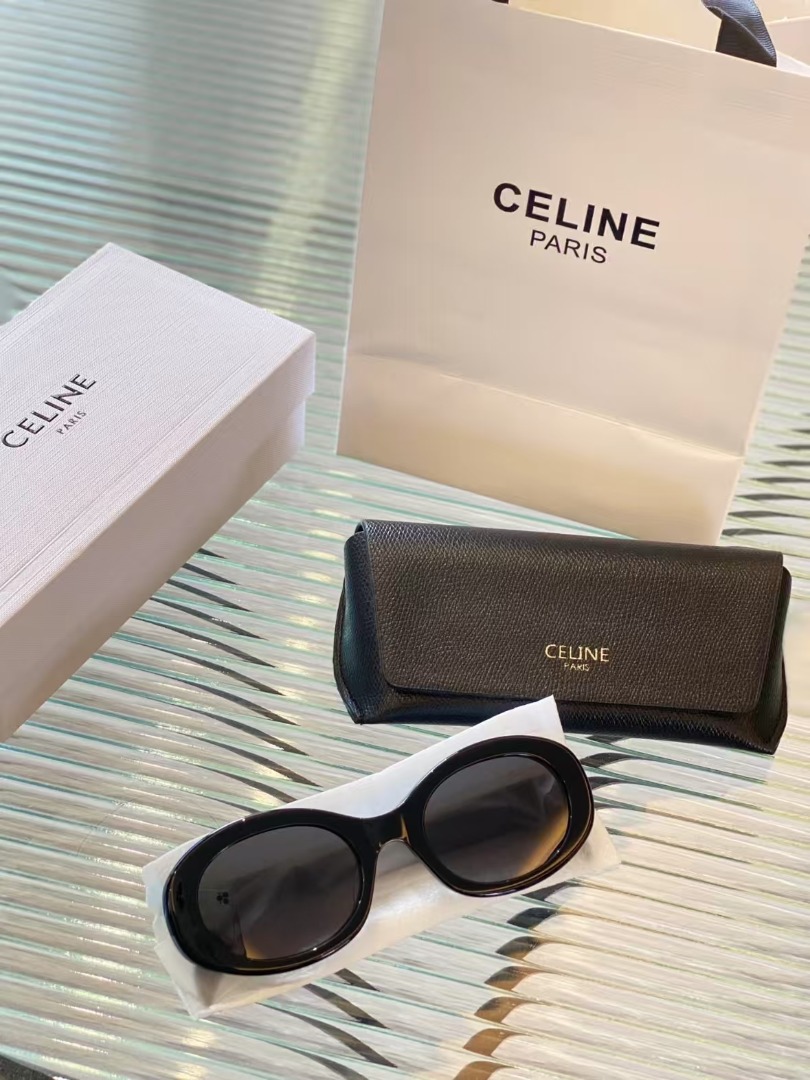 CELINE Triomphe sunglasses, Women's Fashion, Watches & Accessories ...