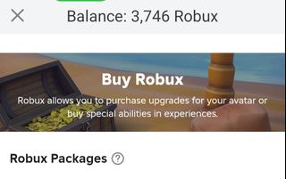 Cheap Roblox Robux (3k left ) (read description), Video Gaming, Video ...