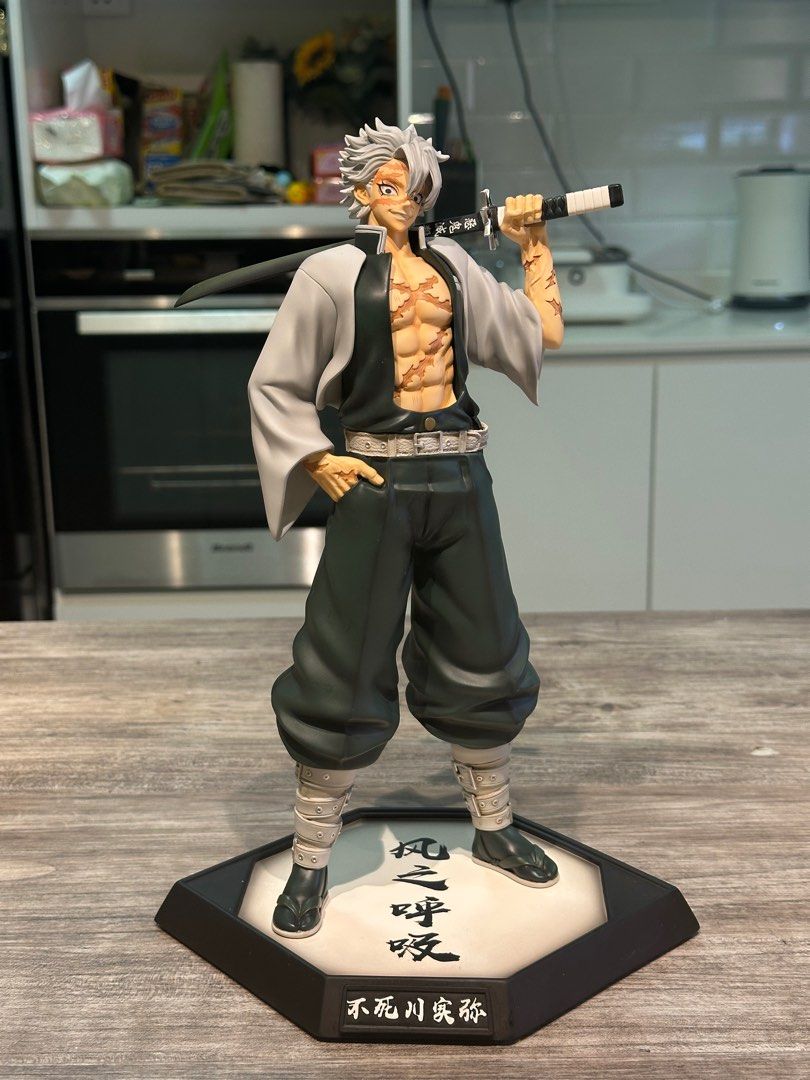 Cheng studio demon slayer wind pillar Shinazugawa Sanemi GK resin ...