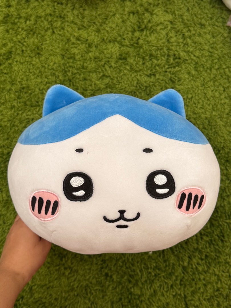 Chiikawa Haciware Plush Big Size, Hobbies & Toys, Toys & Games on Carousell