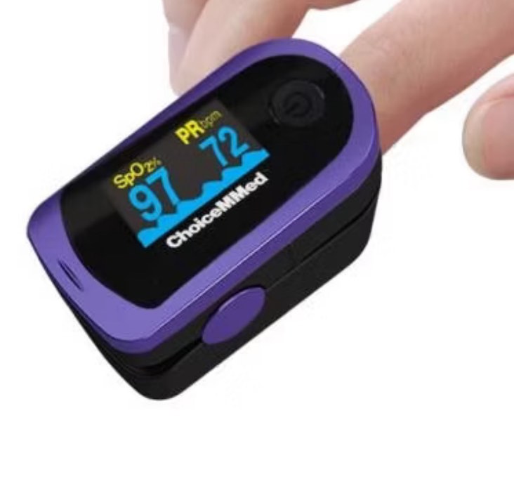 ChoiceMMed Pulse Ox, Health & Nutrition, Medical Supplies & Tools on ...