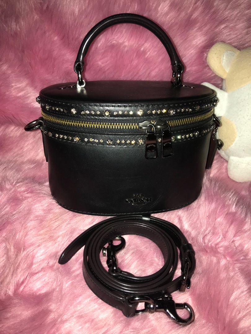 Coach collaboration of selena Gomez, Luxury, Bags & Wallets on Carousell