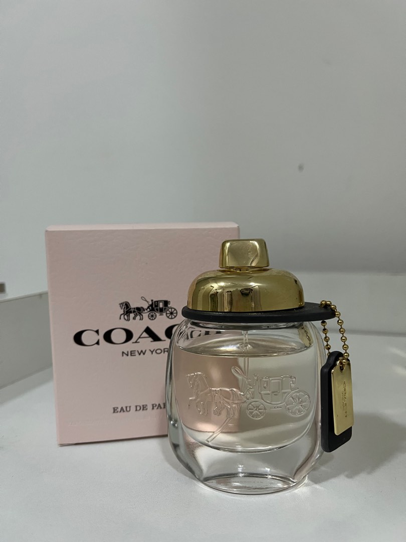 Coach EDP, Beauty & Personal Care, Fragrance & Deodorants on Carousell