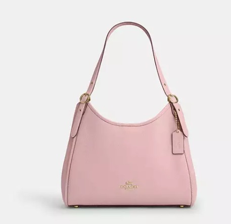 Coach Erin bag in Powder Pink, Luxury, Bags & Wallets on Carousell