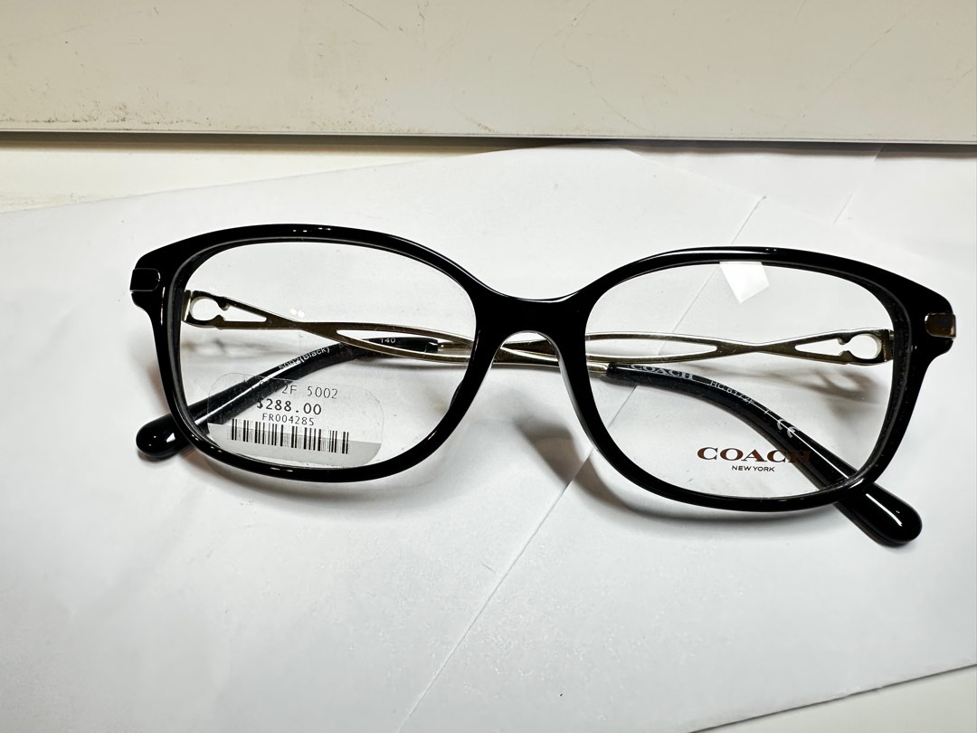 Coach HC6172F black spectacle frame, Women's Fashion, Watches ...