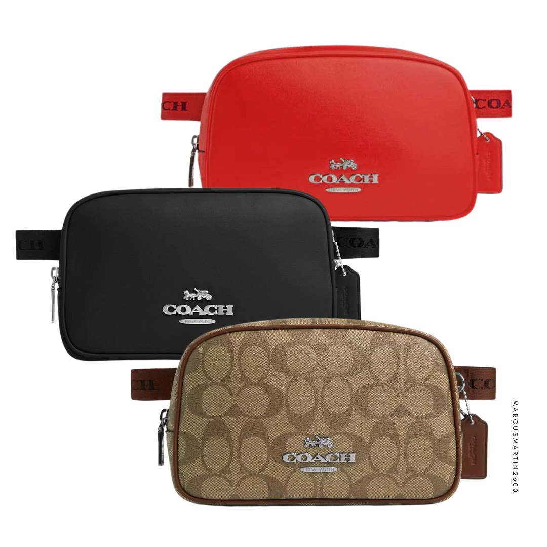 COACH PACE BELT BAG, Luxury, Bags & Wallets on Carousell