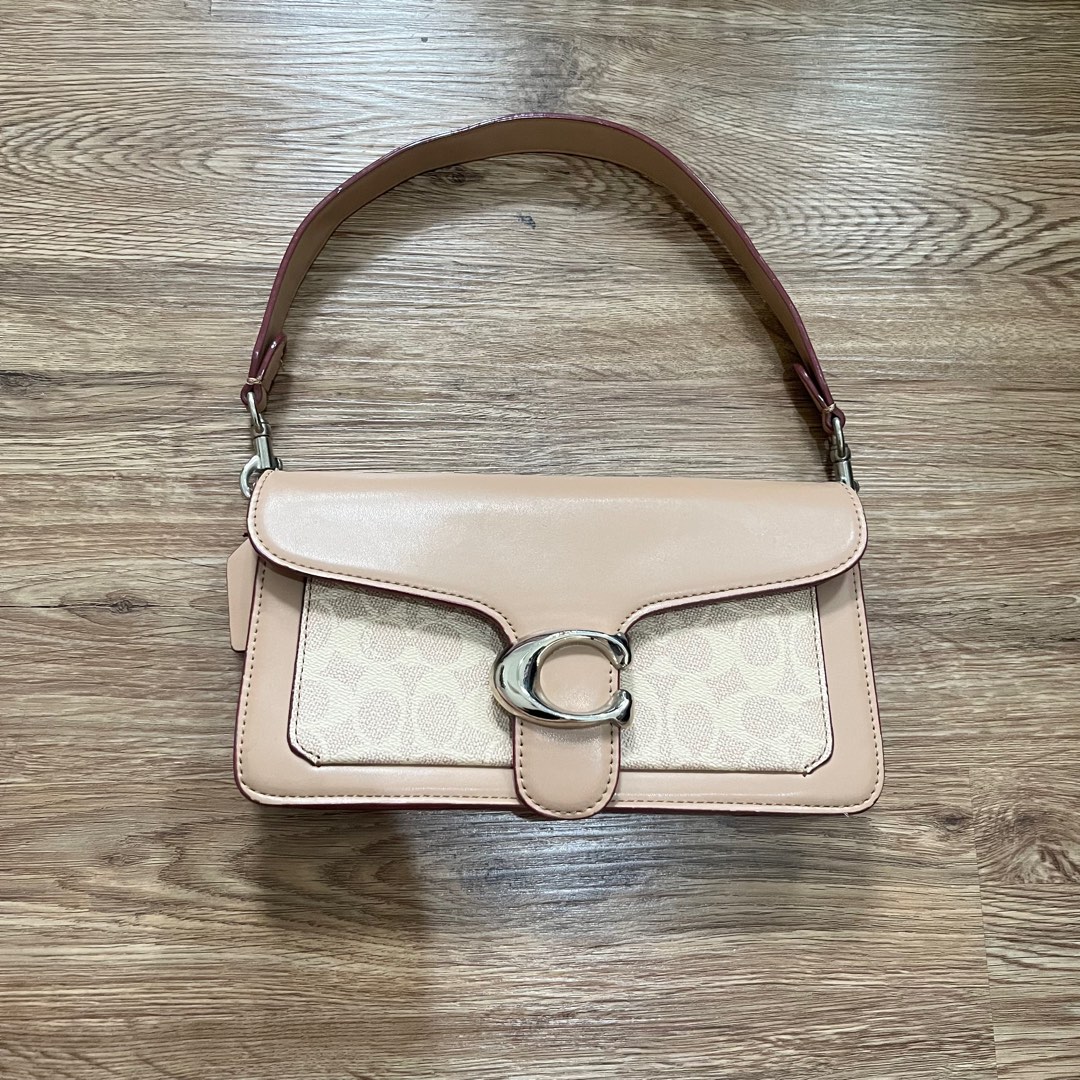 coach tabby shoulder bag, Fesyen Wanita, Tas & Dompet di Carousell