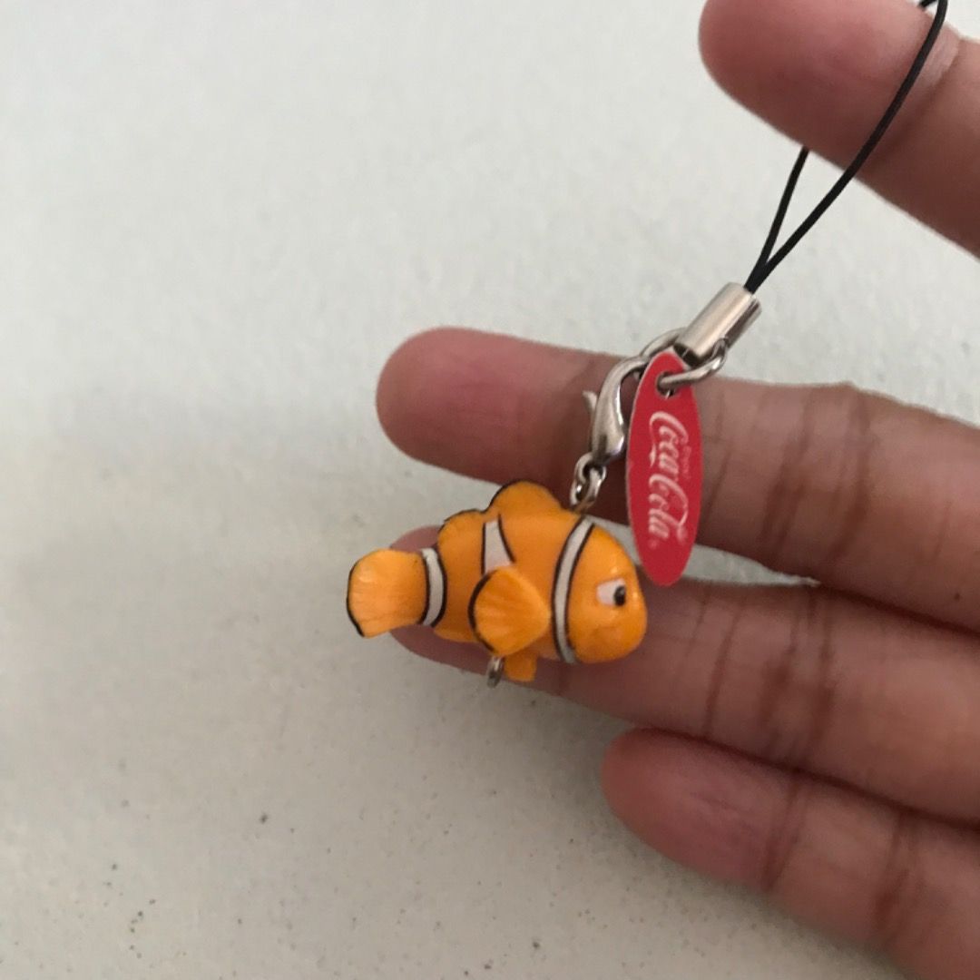 Coca Cola Disney Pixar Finding Nemo Charm, Hobbies & Toys, Toys & Games ...