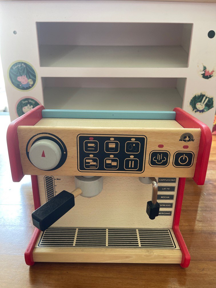 Coffee machine Toy Kitchen, Babies & Kids, Infant Playtime on Carousell