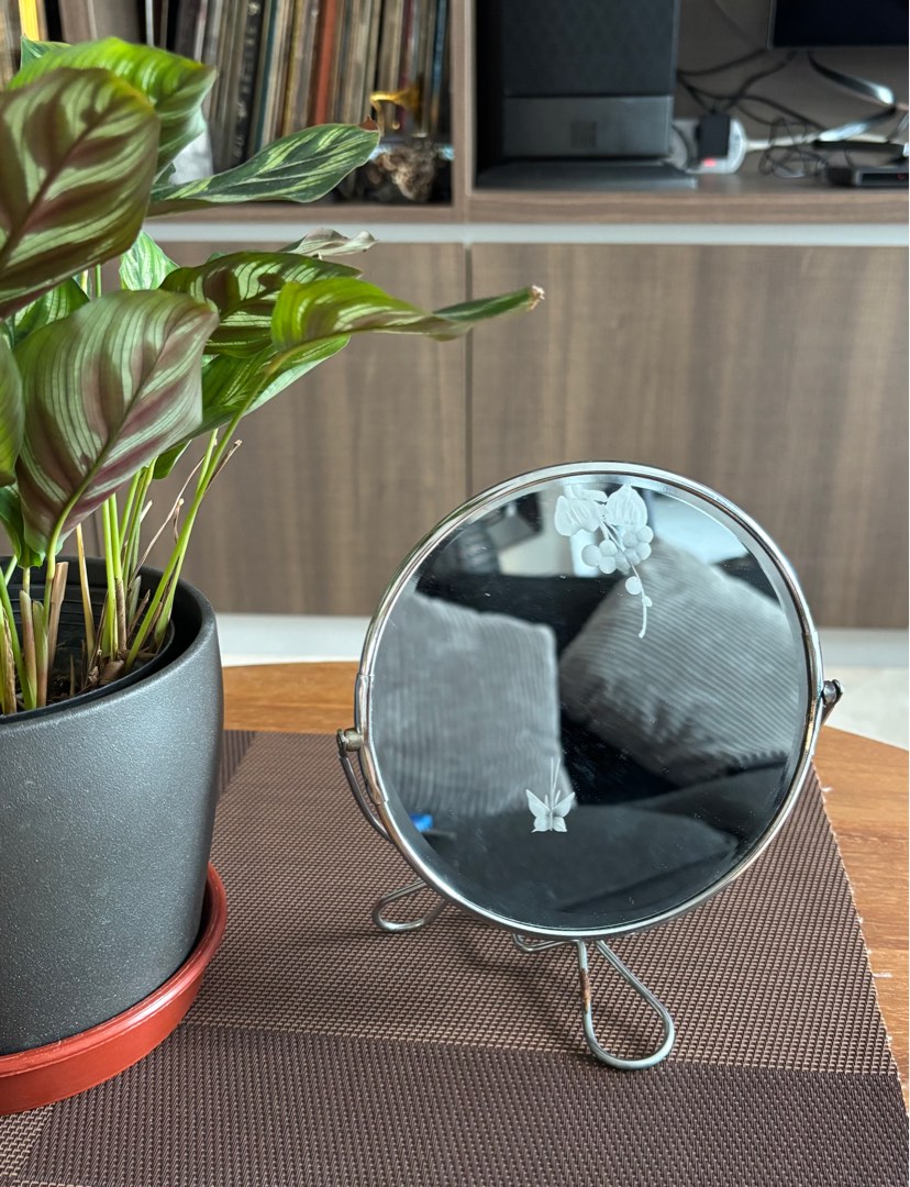 Vintage Collectible Mirror, Furniture & Home Living, Home Decor ...