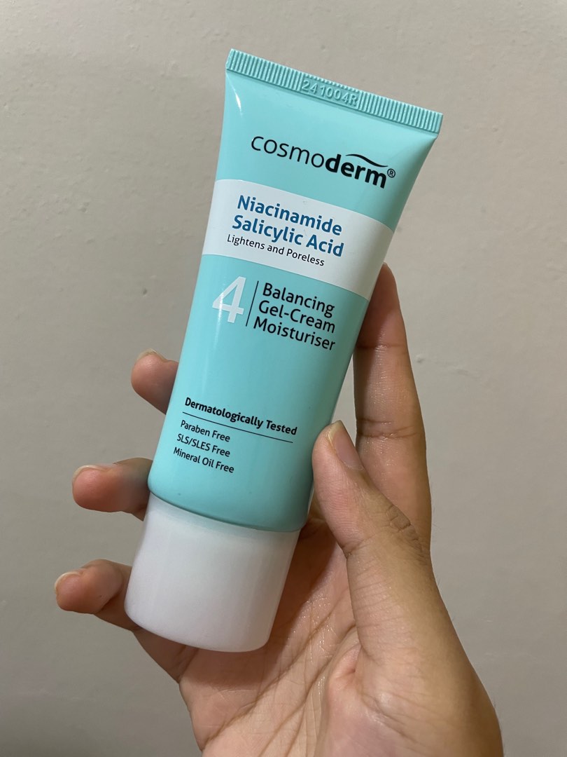Cosmoderm Salicylic Acid + Niacinamide Moisturizer, Beauty & Personal ...