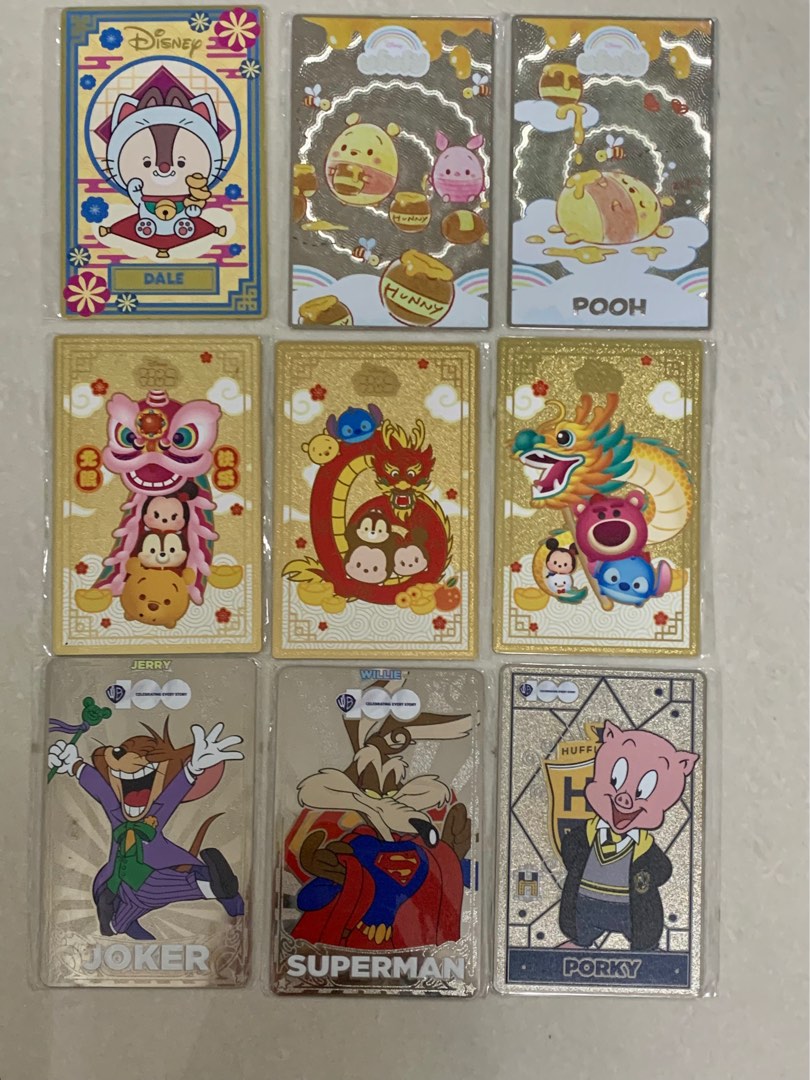 CPCM Metallic cards, Hobbies & Toys, Memorabilia & Collectibles, Fan ...