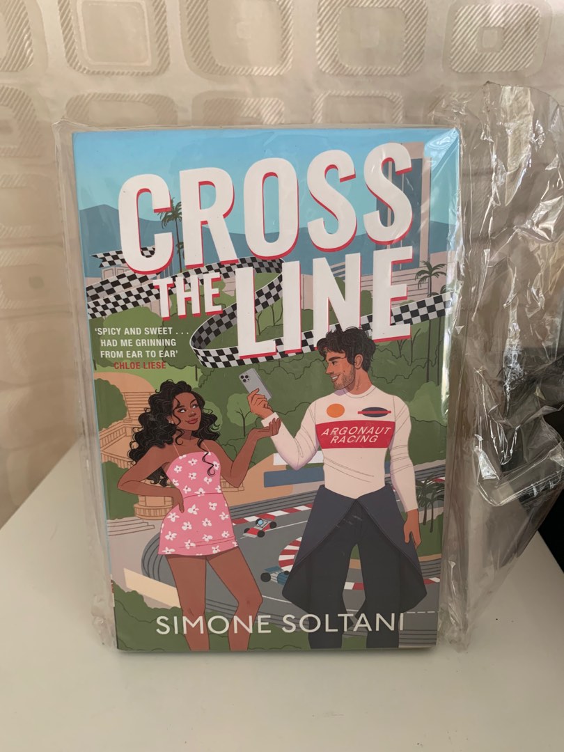 Cross the Line Simone Soltani, Hobbies & Toys, Books & Magazines ...